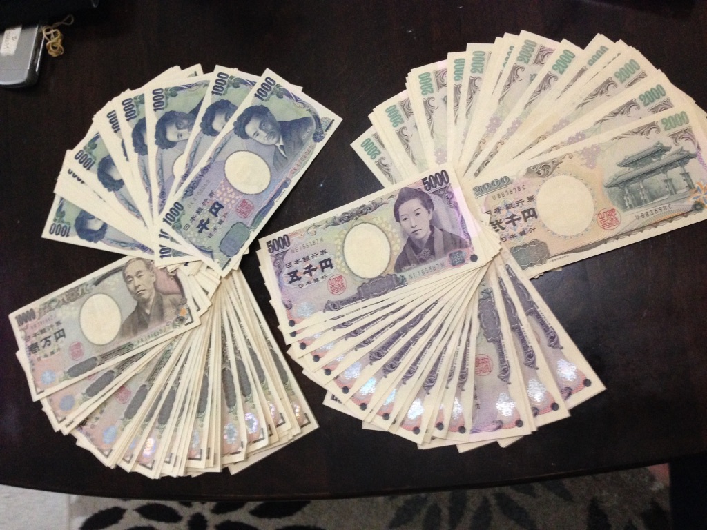 Getting a U.S. Passport and Japanese Yen – Jet-Set Japan